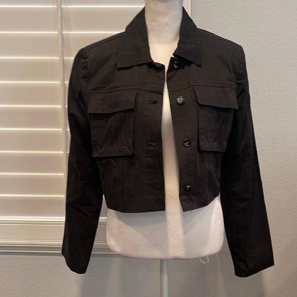 Jackets & Coats | New Black Cropped Jacket | Poshmark